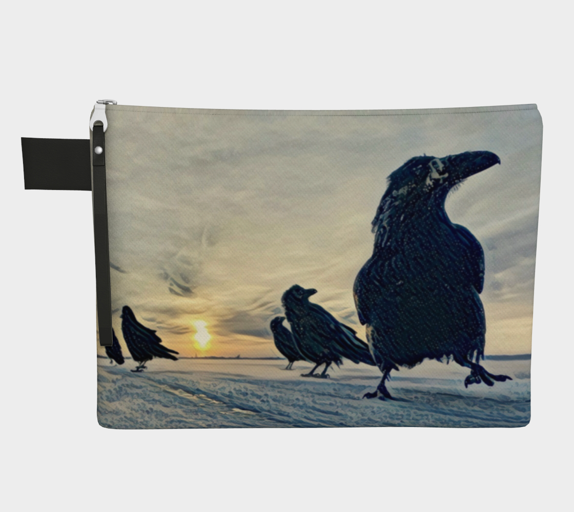 Zipper Carry-Alls – Just Ravens