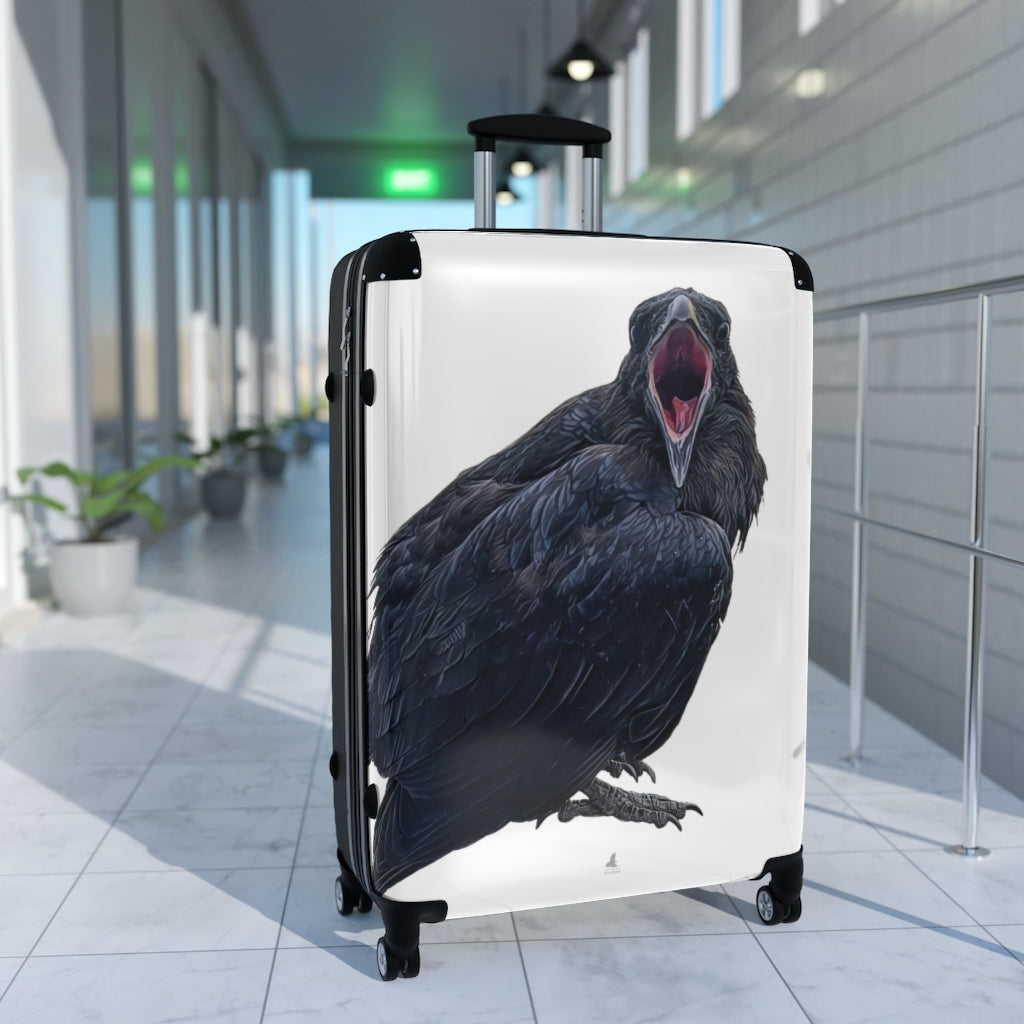'Sebastian' Suitcase – Just Ravens